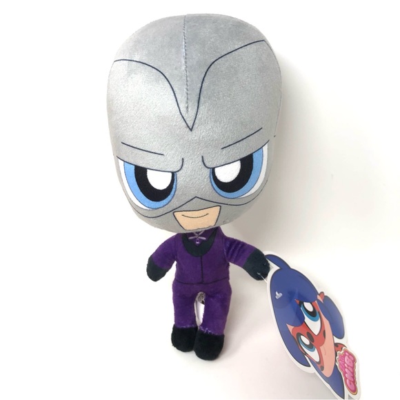 toy factory | Toys | Miraculous Ladybug Zag Chibis Hawk Moth Plush Toy ...